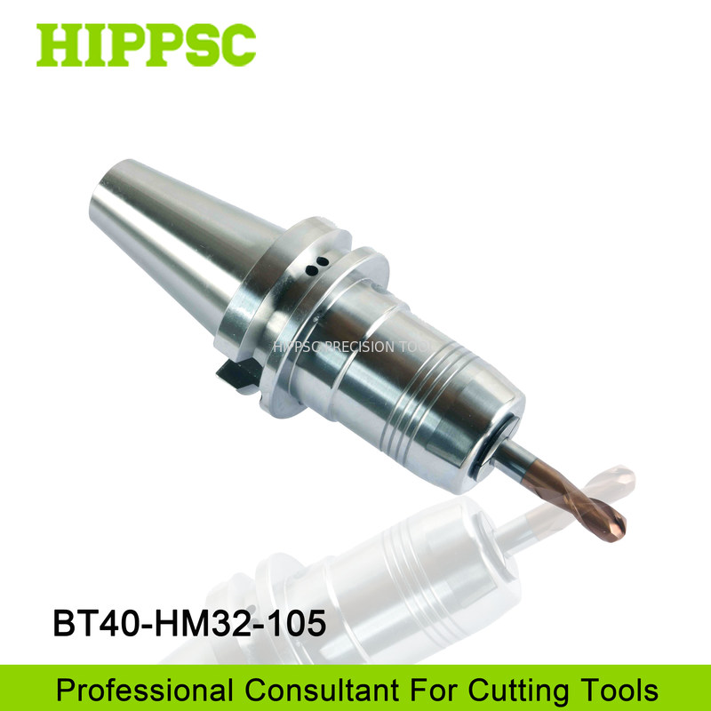 Precision Hydraulic Tool Holder BT50 Spindle Type Iso Standard Length Clamp